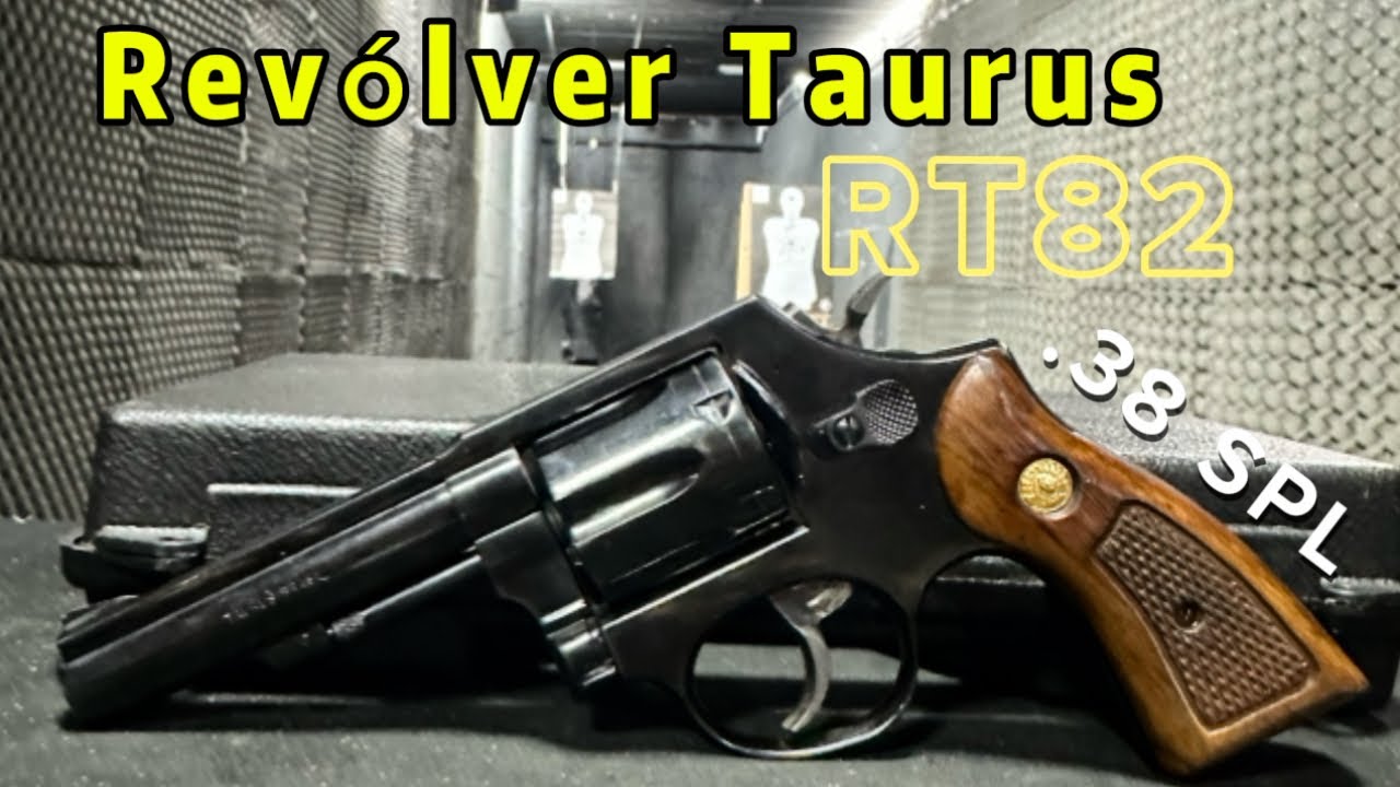 Revólver Taurus RT82 - (.38SPL) - YouTube