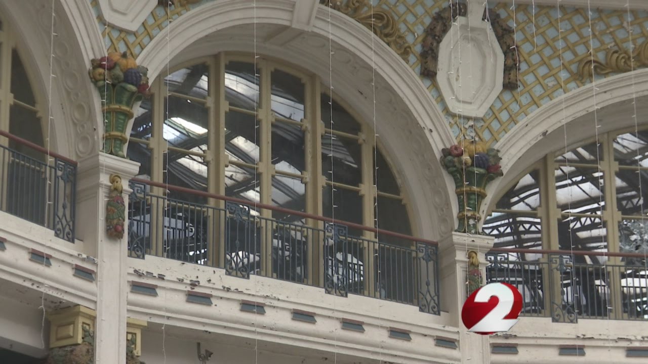 State lawmakers tour Dayton Arcade building - YouTube