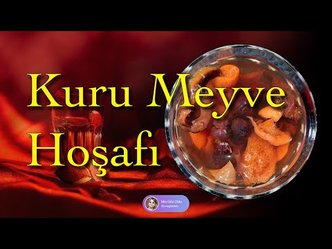 Kuru Meyve Hoşafı Nasıl Yapılır #yemek #yemektarifi #yemektarifleri #ramazan  #ramazanyemekleri