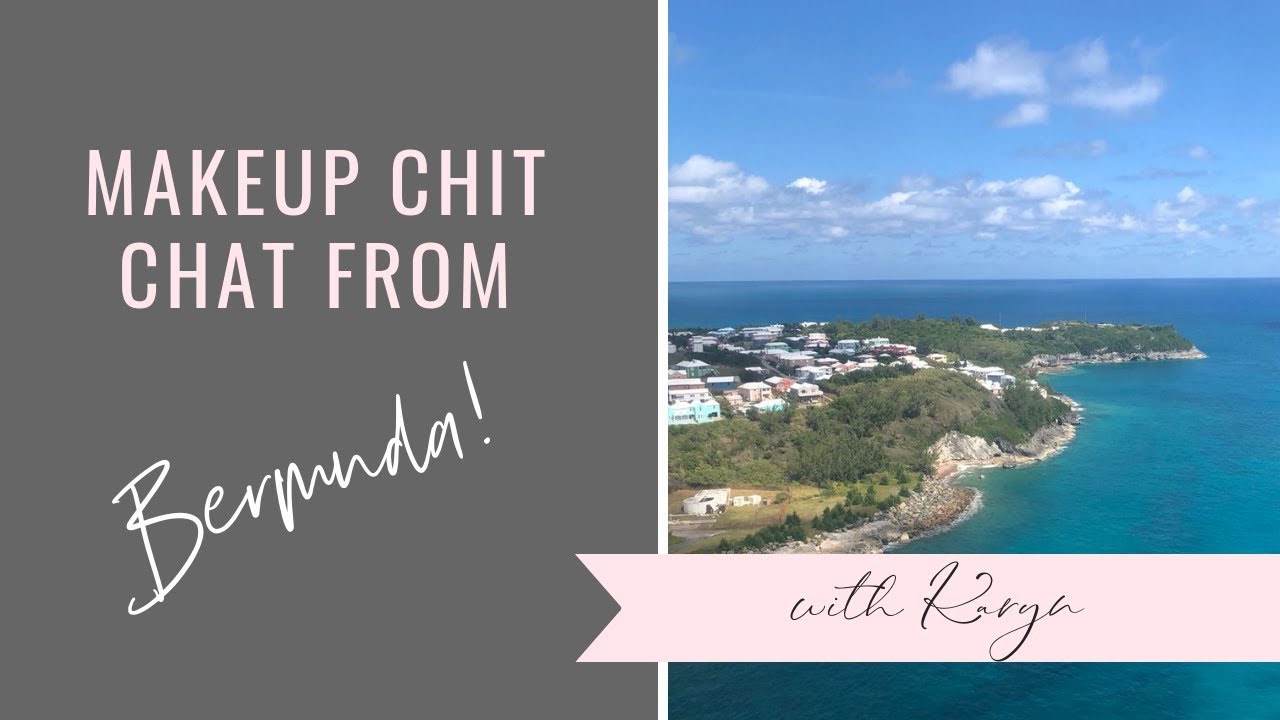 Trip to Bermuda thanks to my makeup business! - YouTube
