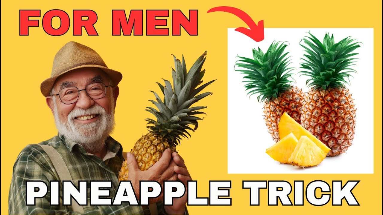 🍍 THE SECRET PINEAPPLE TRICK THAT WILL CHANGE YOUR PERFORMANCE IN 15 ...