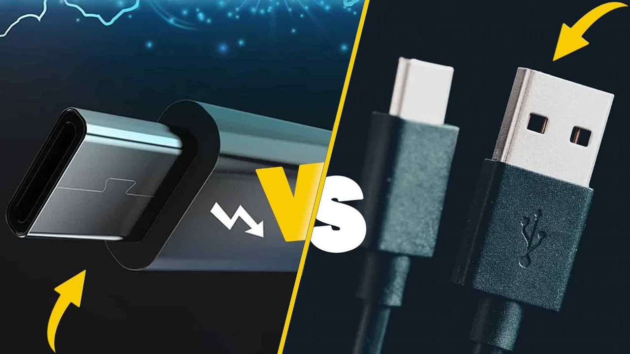 Thunderbolt vs USB-C – What’s the Real Difference? - YouTube