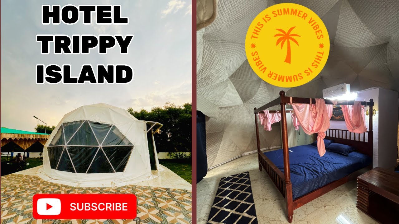 Hotel Trippy Island || Mini Goa Island || Bisalpur - YouTube