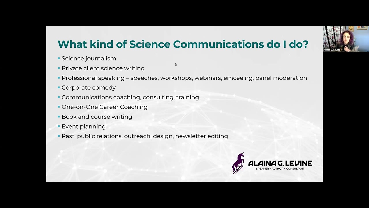 Career Exploration in Science Communications - YouTube