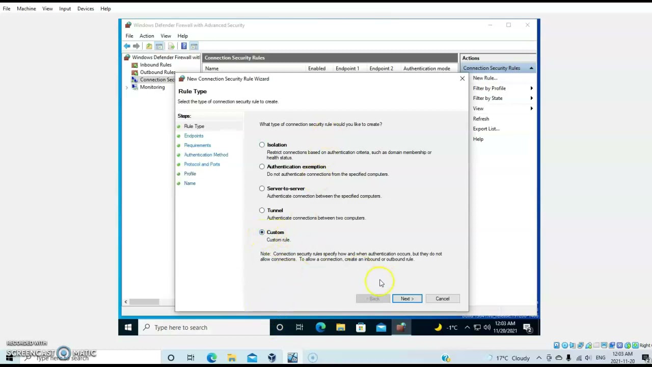 how to use ipsec on Windows10 - YouTube