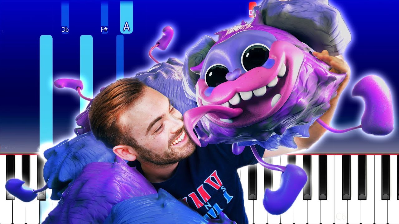 PJ Pug-A-Pillar - I'm not a MONSTER (Poppy Playtime) (Piano Tutorial ...
