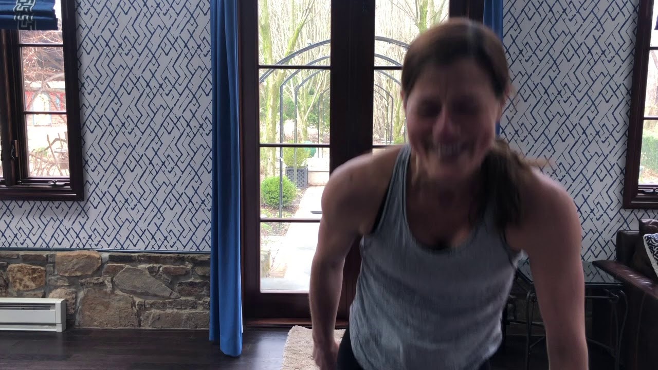 HIIT Workout II with Tricia - YouTube