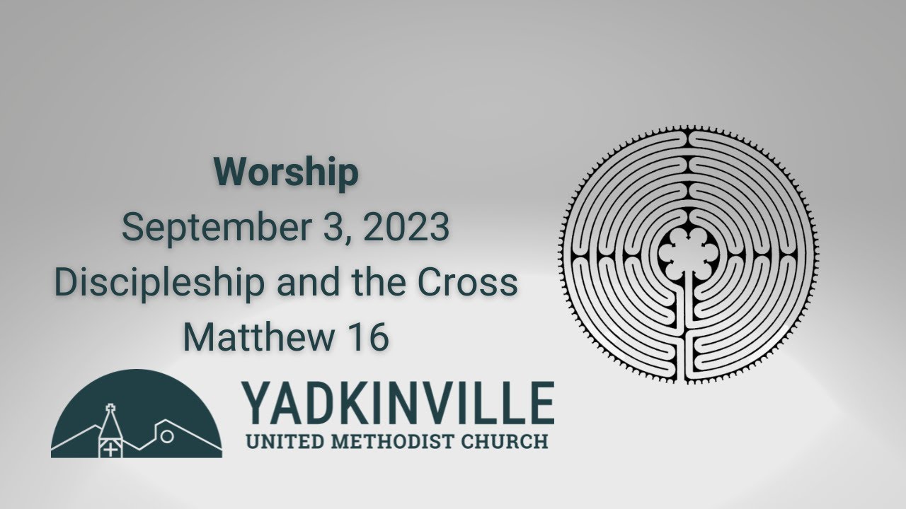 The Cross and Discipleship: Matthew 16 - YouTube