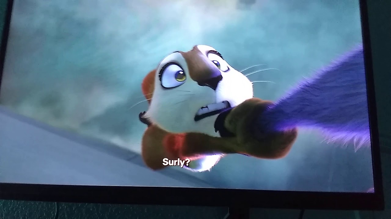 The Nut Job Surly And Andie Both Screaming - YouTube