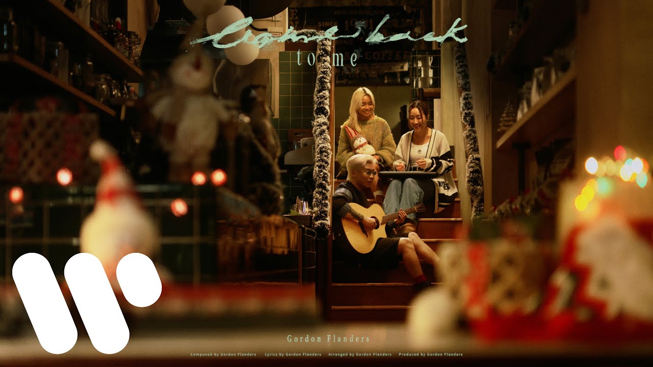 Gordon Flanders - come back to me (Official Visualizer) - YouTube