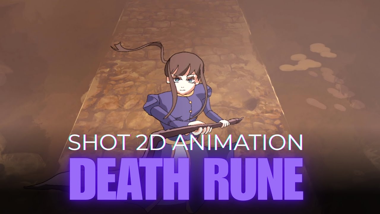 DEATH RUNE | SHORT ANIMATION - YouTube