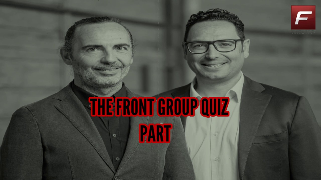The Front Group Quiz - Part I - YouTube
