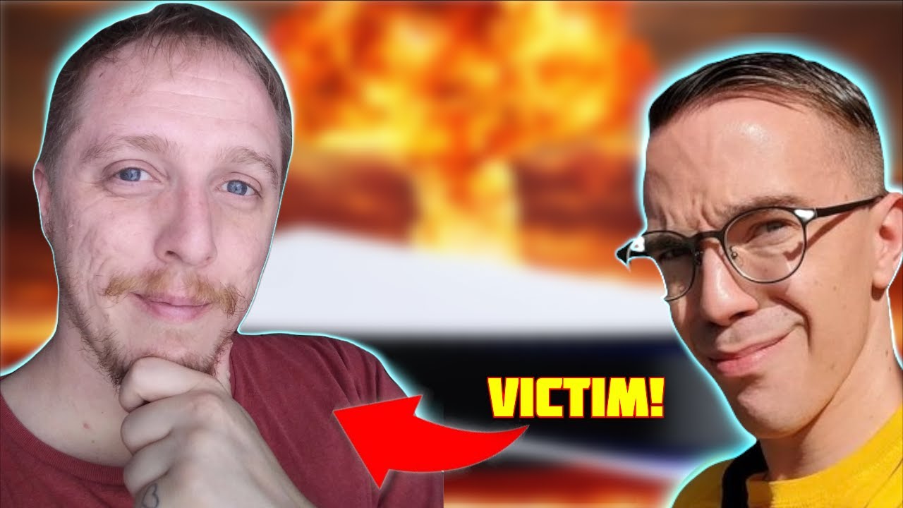 DreamCastGuy CALL OUT big youtuber, then plays VICTIM like a BIG ITCH ...