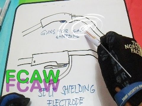 Welding Process - FCAW Electrode Identification System - YouTube