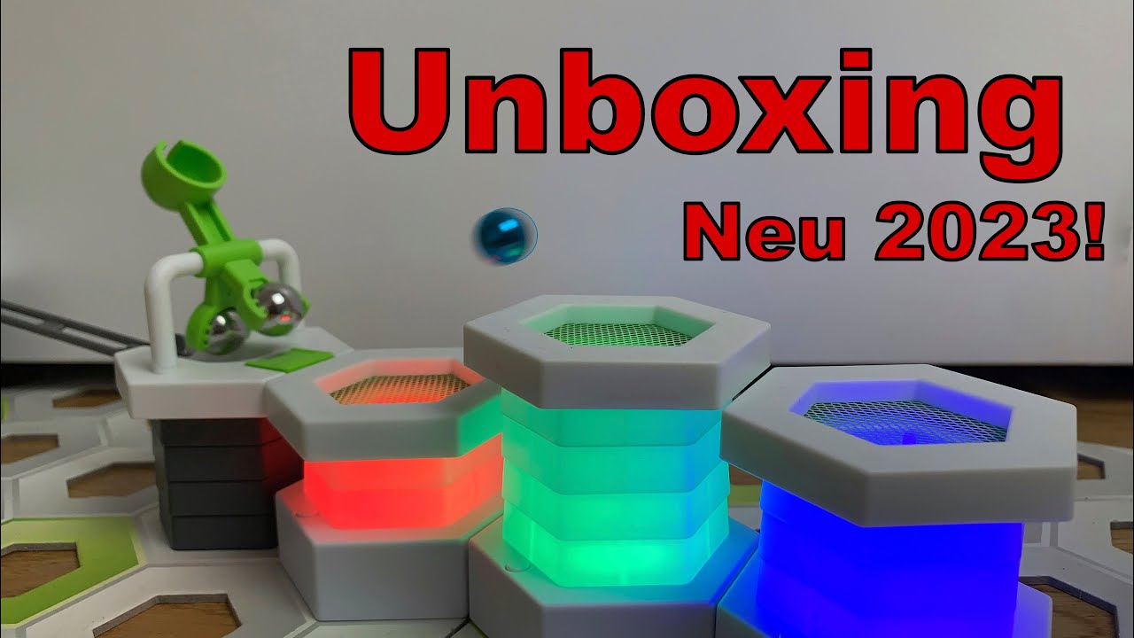 Gravitrax Power Element Light - Unboxing 😱- neu 2023!! 🥳👍 - YouTube