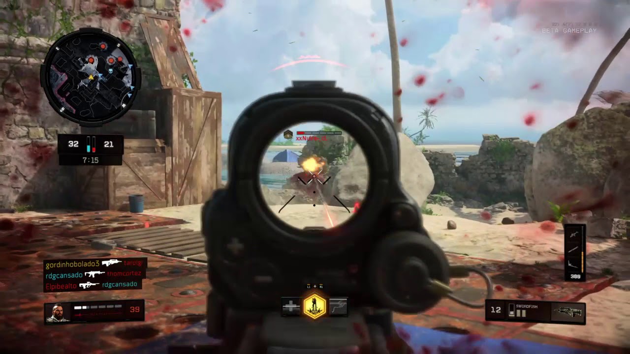 Call of Duty®: Black Ops 4 Private Beta SwordFish - YouTube