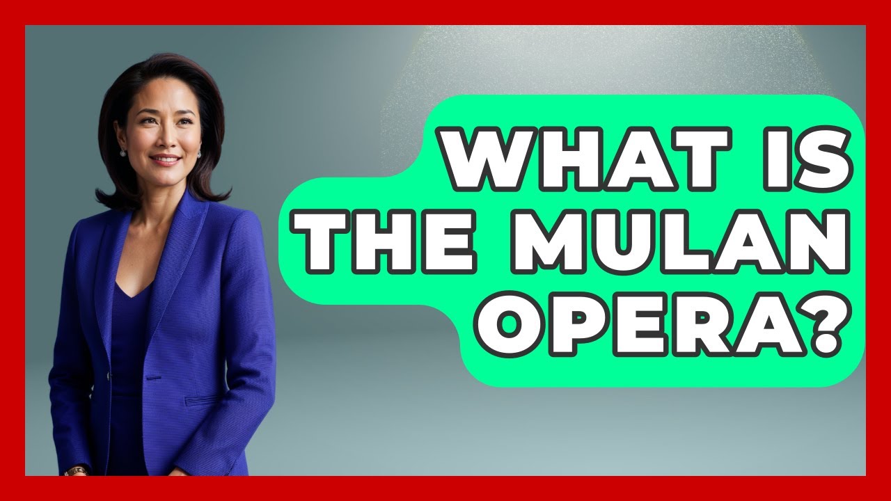 What Is The Mulan Opera? - China Cultural Expedition - YouTube