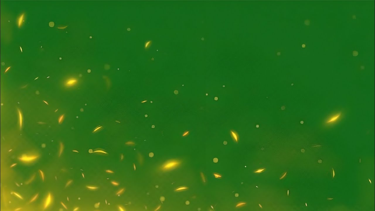 Spark particles effect green screen video download | Spark green screen ...