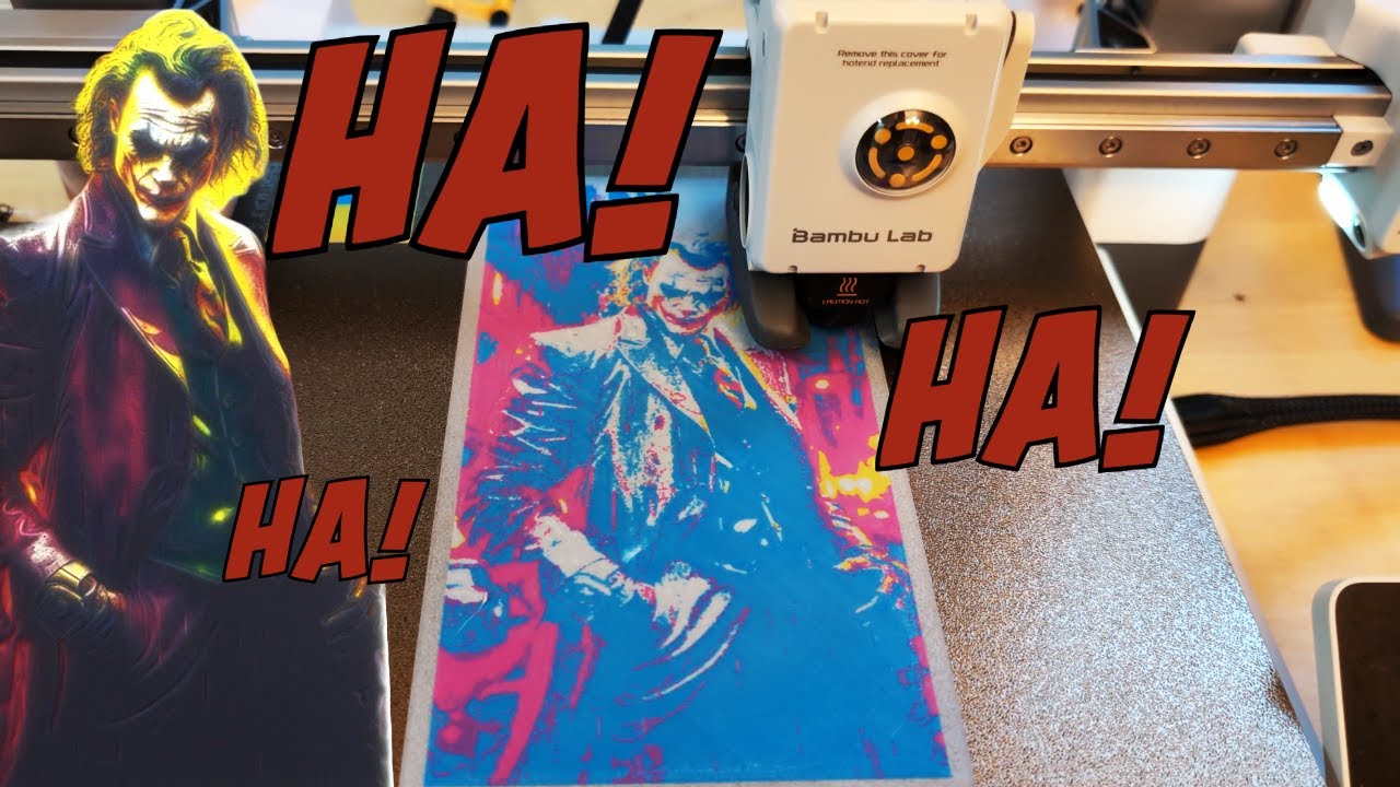 3D Print AMAZING Multicolor Lithophanes with eSun CMYK Filament - YouTube