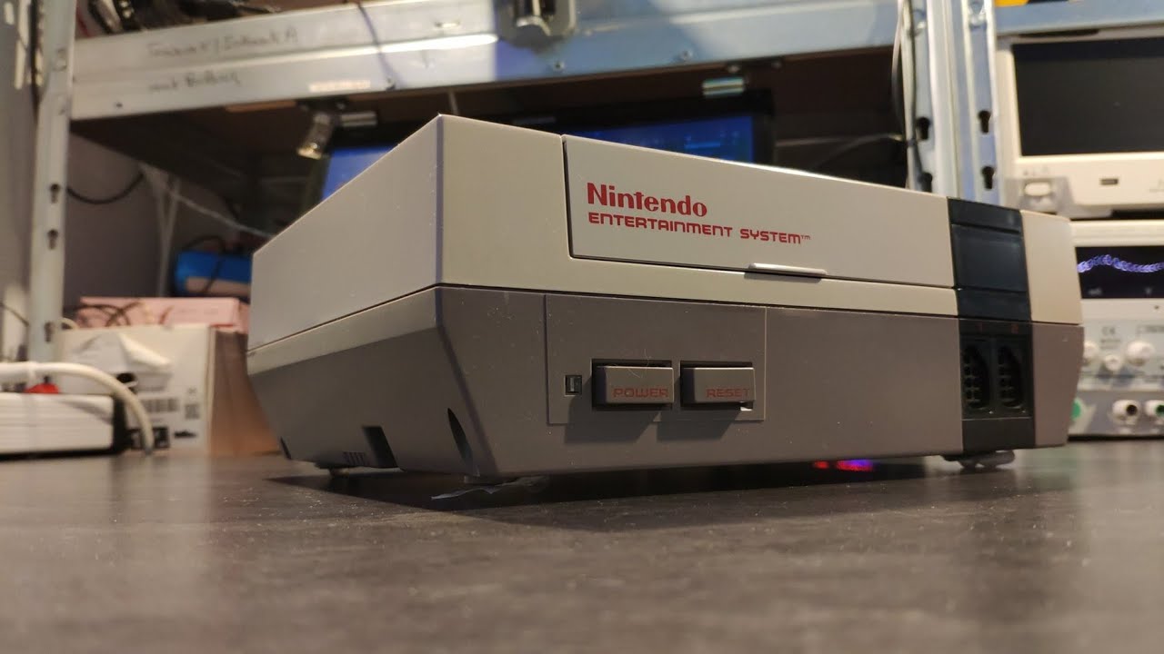 [NES] #1 Modd RGB Nintendo NES - YouTube