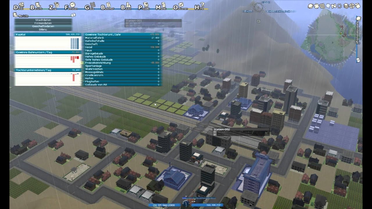 Let's Play: A-Train 8 - Folge 001 - Über die Bergkette - [Deutsch / HD ...