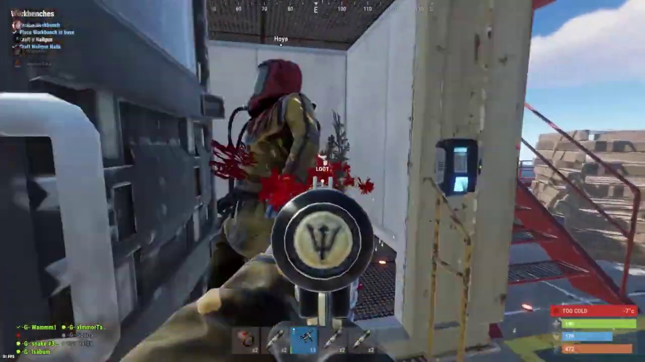 A GIRLS RUST MONTAGE #1 - YouTube