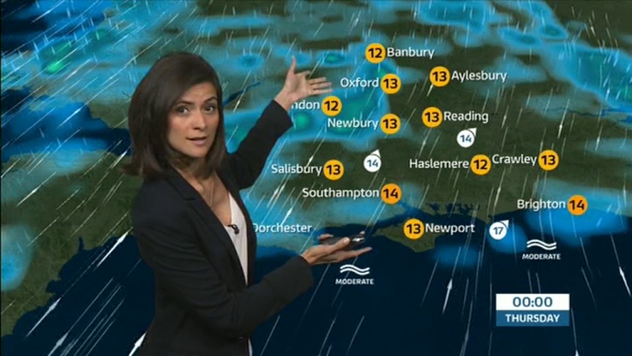 Amanda Piper Lucy Verasamy Meridian Weather & Pollen 2017 06 07 - YouTube
