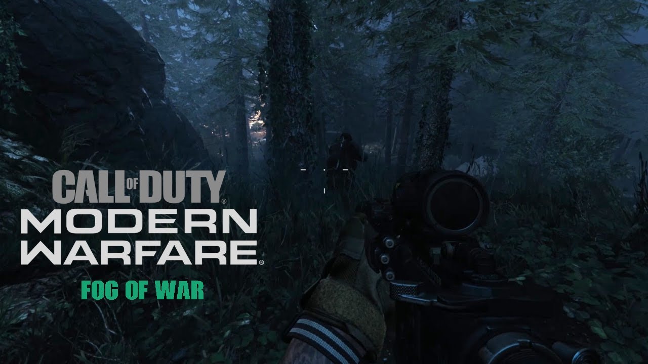 Call of Duty Modern Warfare 2019 | FOG OF WAR - YouTube