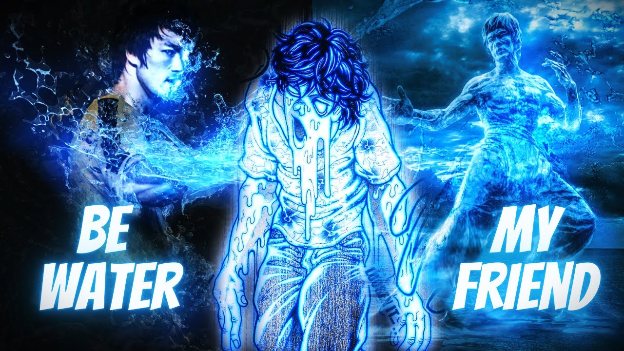 BAKI IMITATES BRUCE LEE! [EDIT] - YouTube