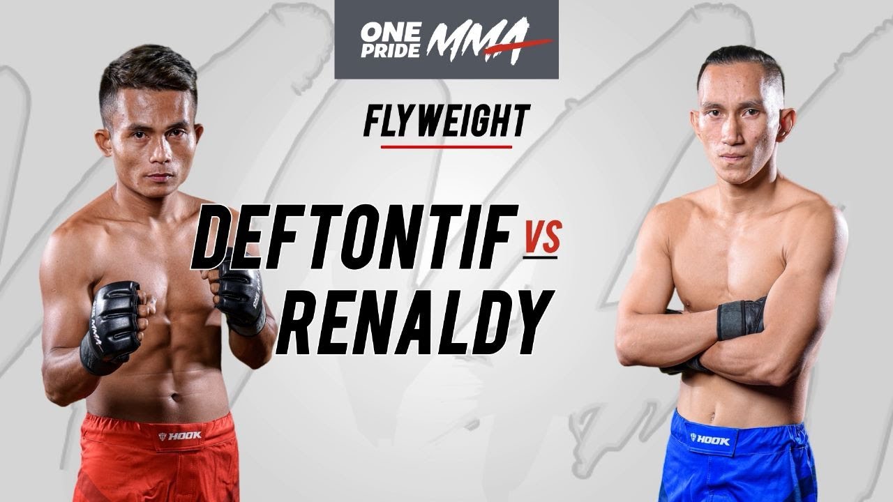 DEFTONTIF MANGUNE VS RENALDY MANSE | FULL FIGHT ONE PRIDE MMA 68 LOCAL ...
