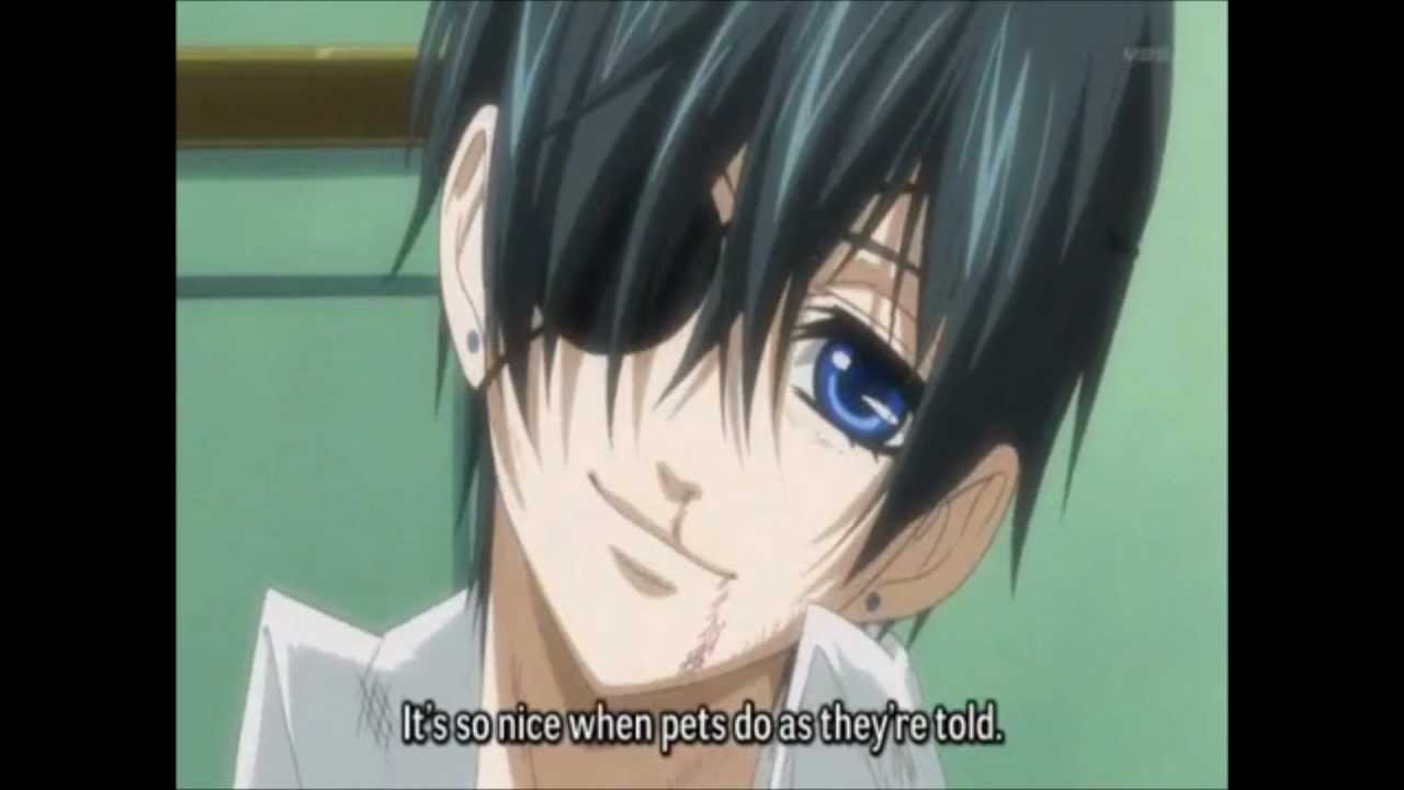 Ciel Phantomhive (Woof ;P) - YouTube