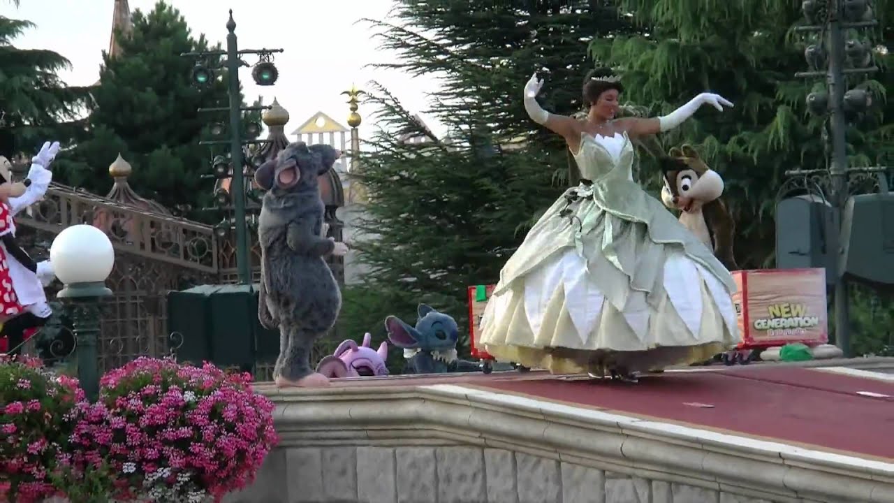 [JF] [HD] Disneyland Parijs - Showtime Spectacular, New Generation ...