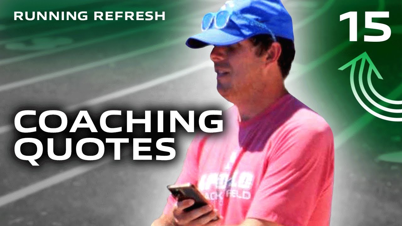 COACHING QUOTES - Justin Darrow - St. Cloud Apollo XC/TF - YouTube
