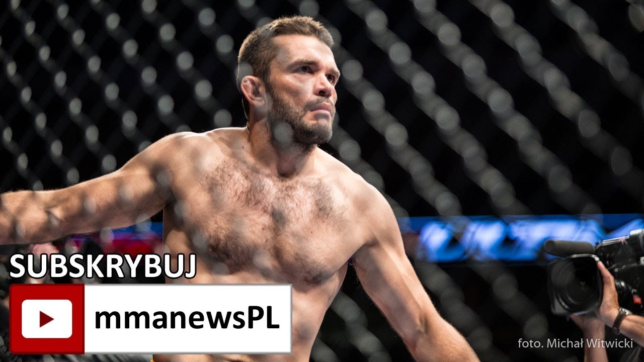 Peter Sobotta po wygranej z Pawłem Pawlakiem na UFC Berlin - YouTube