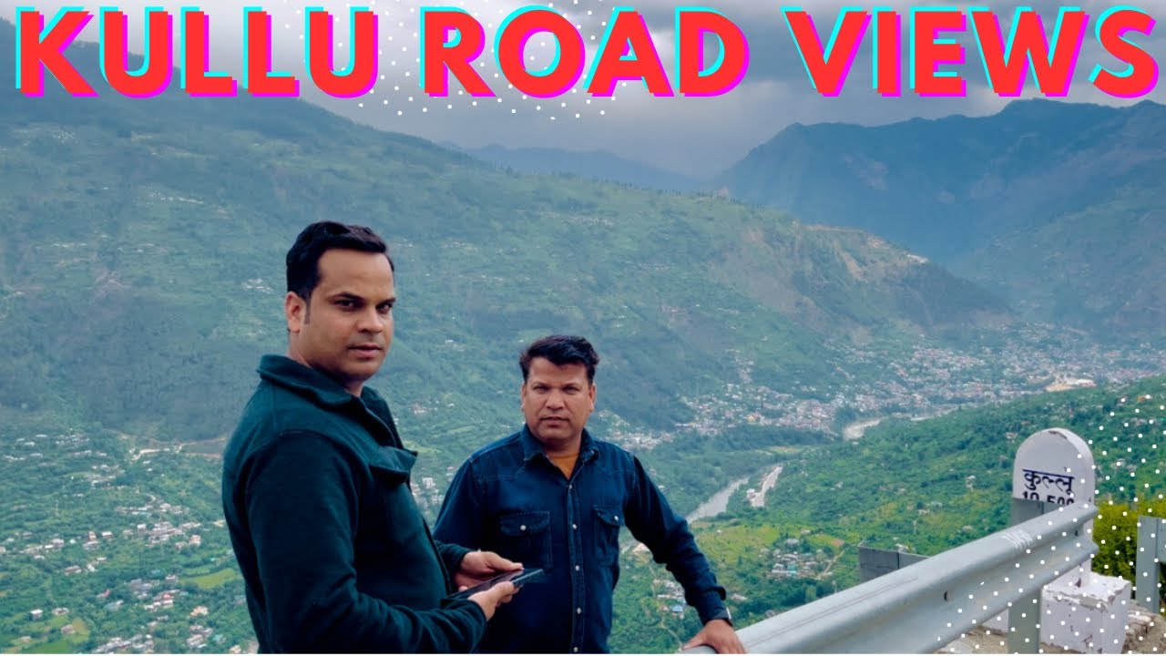 Mandi to Kullu road views 🇮🇳 - YouTube