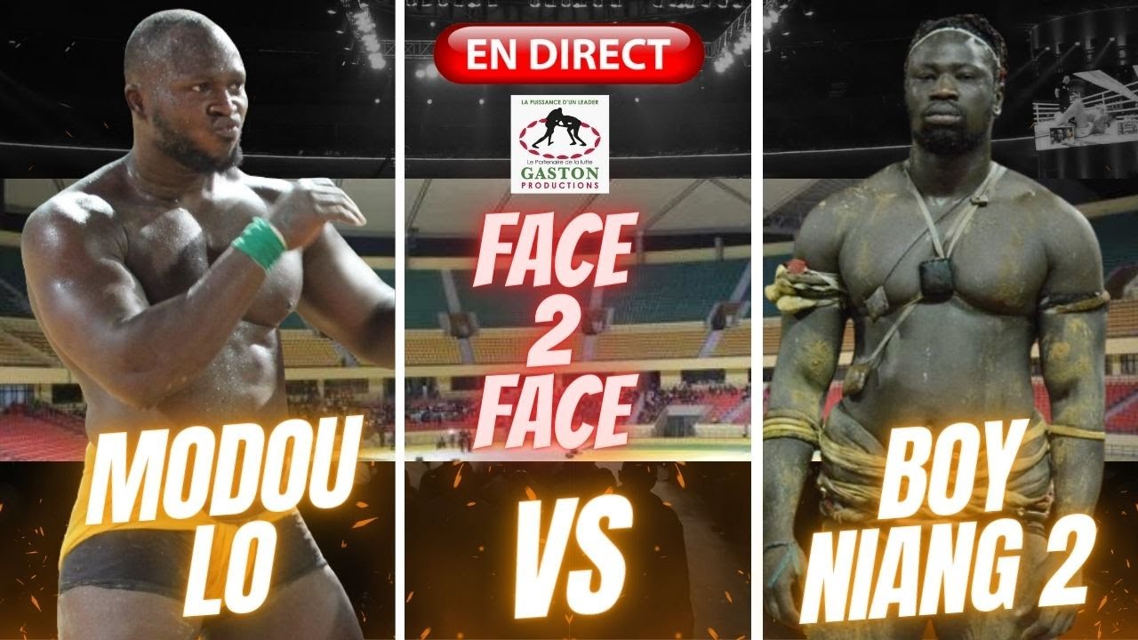 🛑 Direct - Face to Face Modou Lo Vs Boy Niang / Journée Gaston ...