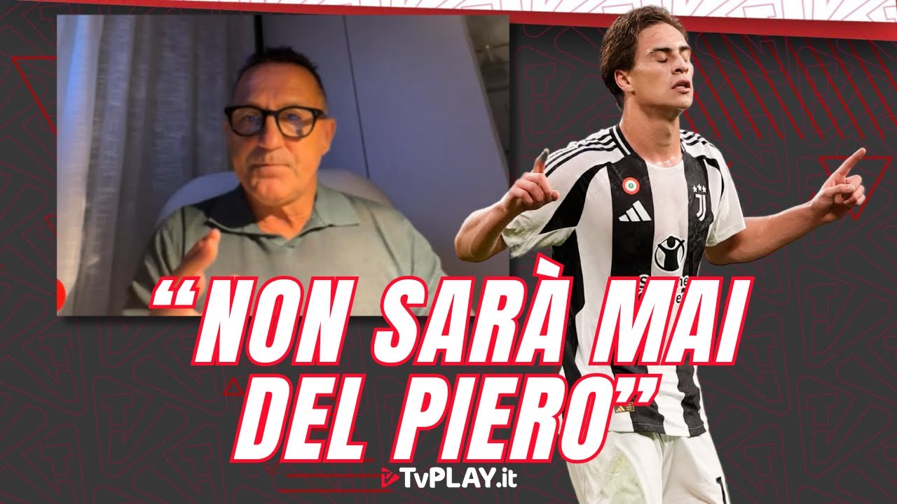 "Juventus, Yildiz NON Sarà MAI Del Piero" ||| Di Livio a GAMBA TESA in ...