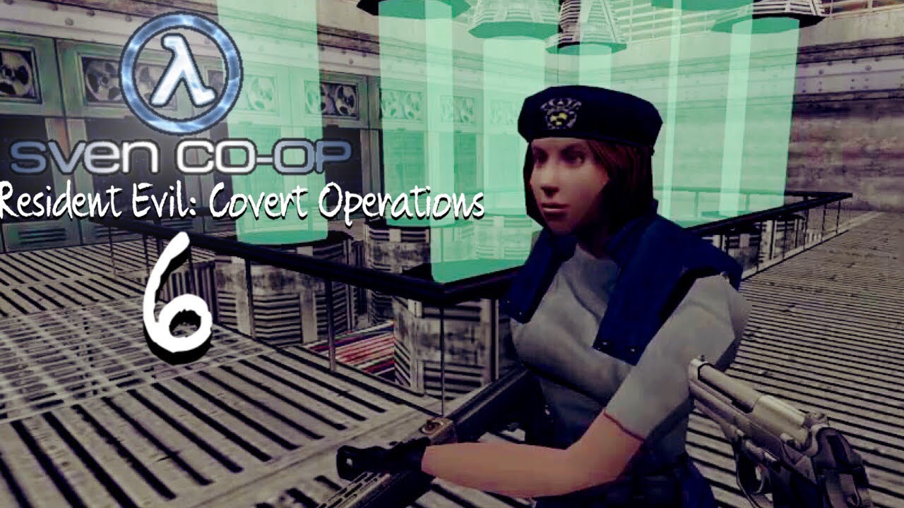 Sven Co-op: Resident Evil Covert Operations - Episode 6: Vorzeitiges ...