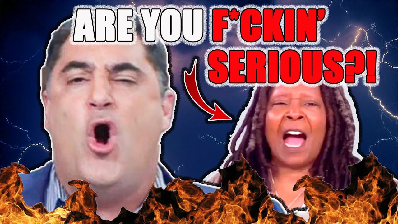 Cenk TAKES DOWN Whoopie Goldberg for her INSANE and OUT OF TOUCH ...