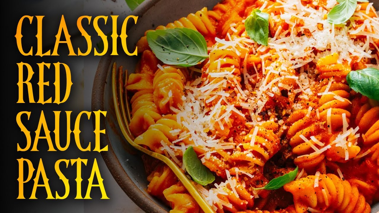 Red Sauce Pasta Recipe | ریڈ ساس پاستا | Chef Naheed Ansari | 6th ...