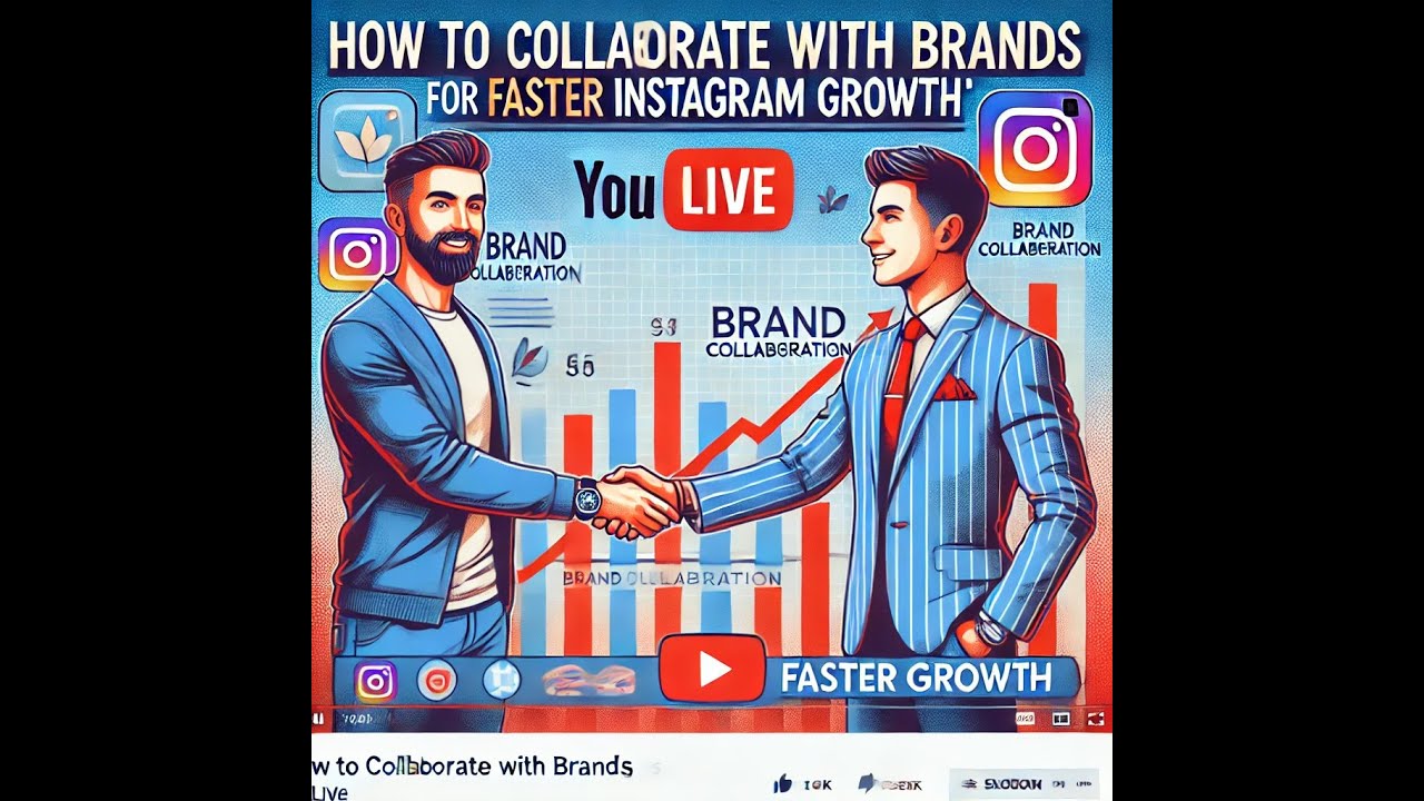 🚀 LIVE: How to Collaborate with Brands for Faster Instagram Growth ...