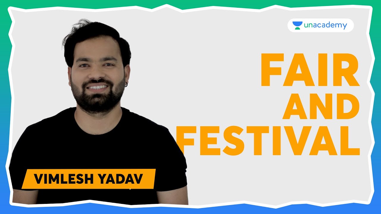 Fair And Festival SSC CGL 2022 | SSC CGL | CHSL | MTS | Vimlesh Yadav ...