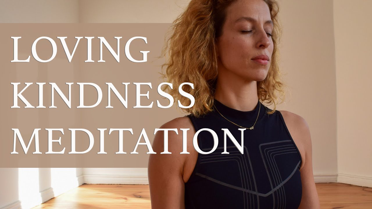Guided Meditation for Heart Opening | 10 Min Self-Love and Metta ...