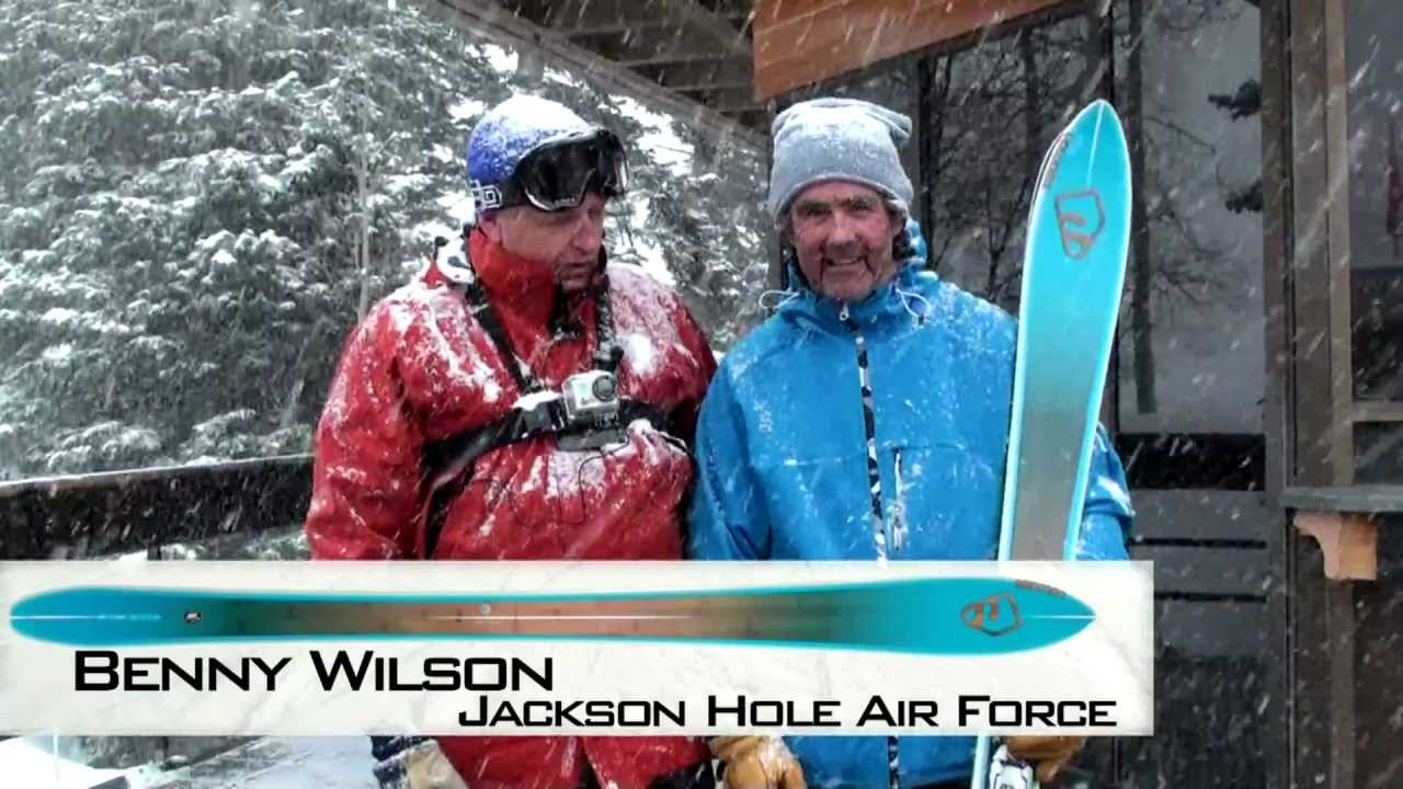 2012 Salomon "BBR" Ski Test by Benny Wilson - YouTube