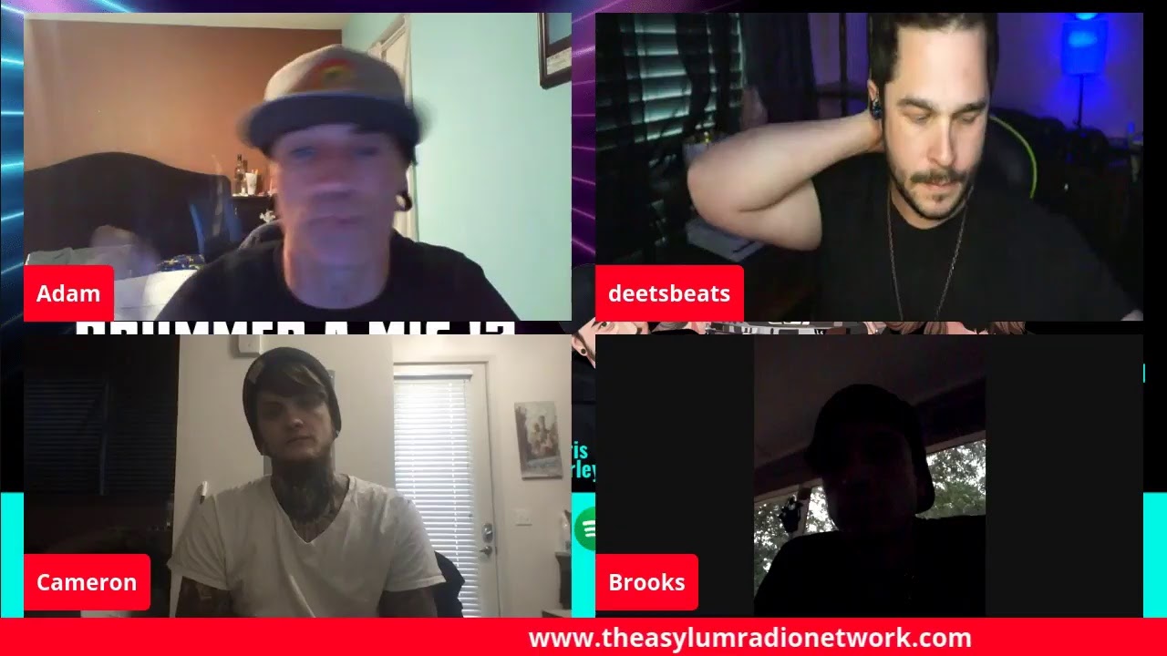 Who Gave The Drummer a Mic?! - Episode #6 - Cameron Franklin, Chris ...