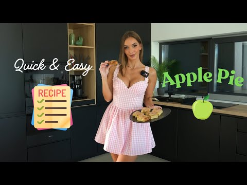 Soft & Sweet Apple Pie 🍏 You'll Want To Make Every Weekend ✨ Lauren Vibes