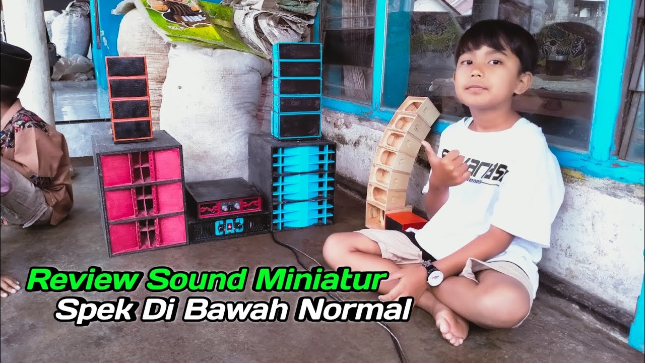 Review Miniatur Sound Subwoofer 5 inch Box Cla & Radiator - YouTube