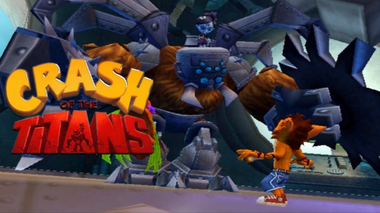 Crash of the Titans - #11: FIM - Nina Cortex! - YouTube