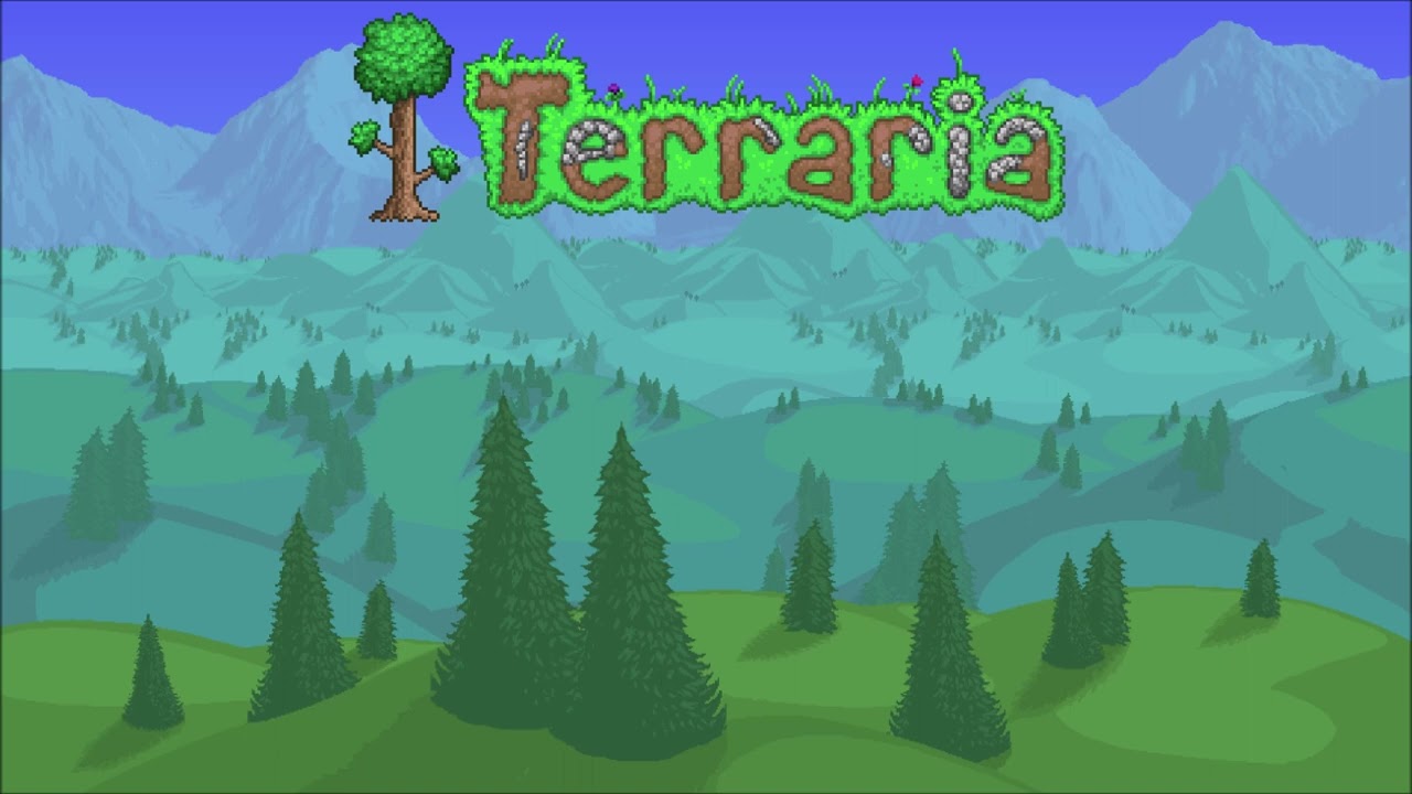 Terraria - Journey's Beginning (1.4 Title Screen) Mashup - YouTube