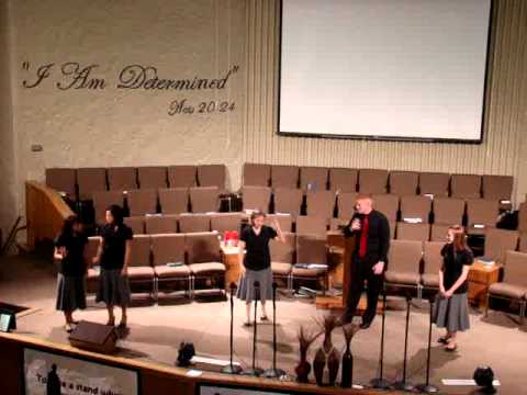 I Can Go In by Abigail Miller & WHBC Deaf Choir (Sign Language) - YouTube